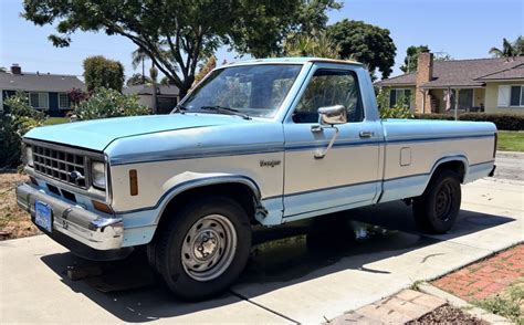 1983 Ford Ranger For Sale In Whittier Ca Offerup
