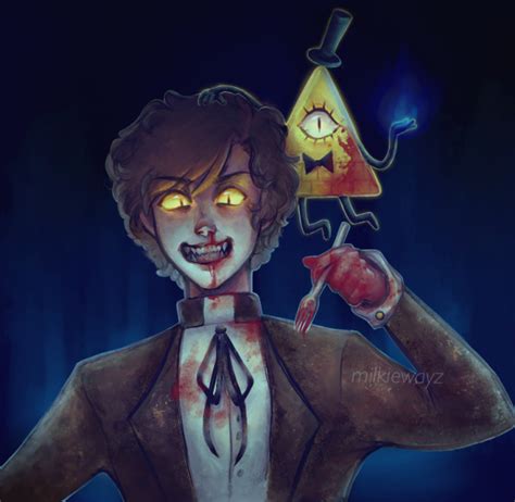 Bill Cipher Fanart On Tumblr