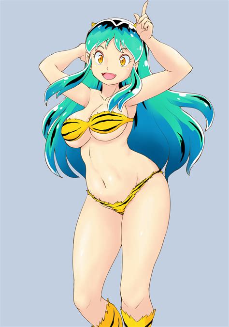Tof Lum Urusei Yatsura Commentary Request Highres 1girl D