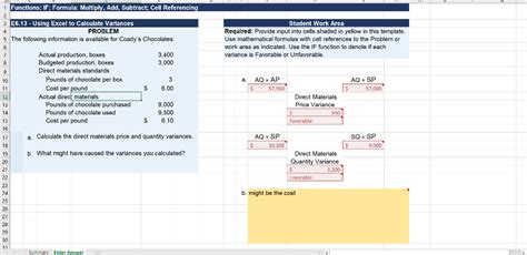 Solved 1 Functions If Formula Multiply Add Subtract