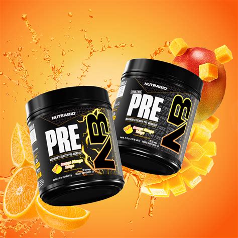 Performance And Wellness Supplements Nutrabio Brands