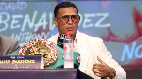 David Benavidez Respons Kemungkinan Kembali Ke Kelas 168 Pound Liga