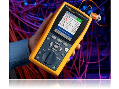 Fluke Networks Dtx 1800 E 120 Dtx Cable Analyzer Tequipment