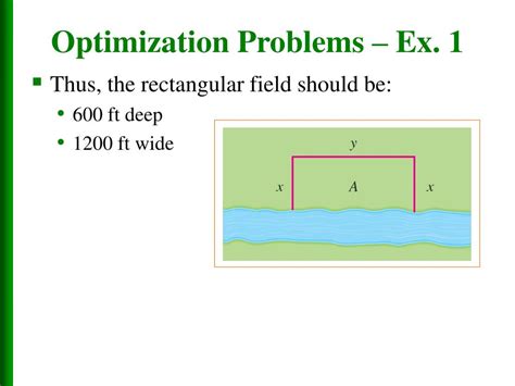 Ppt Section 4 7 Optimization Problems Powerpoint Presentation Free