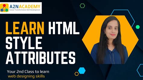 Html Tutorial For Beginners Style Attribute In Html Style Attribute