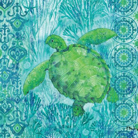 Somerset House Images Turtle Batik Sq