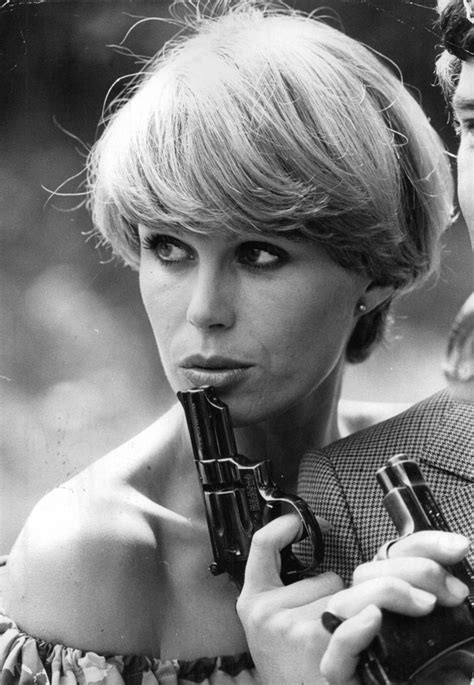 Joanna Lumley In The New Avengers Posters And Prints By Associated Newspapers