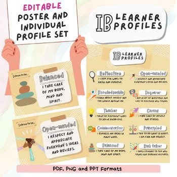 IB PYP Learner Profiles Poster Bundle By Munchkin Materials By Nikki