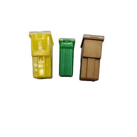 20a 100a 12v 자동차 메인 퓨즈 탭 어댑터 맥시 미니 마이크로 블레이드 퓨즈 홀더 자동차 용 퓨즈