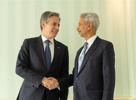 Munich Security Conference 2024 S Jaishankar Meets Antony Blinken India And Us Reaffirm