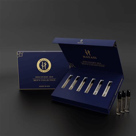 Perfume Discovery Set For Him And Her