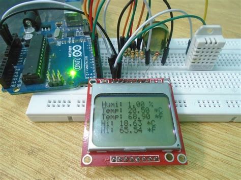 Interfacing Nokia 5110 Lcd With Arduino