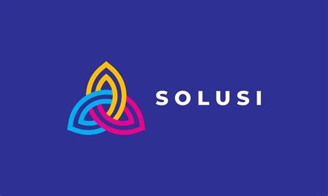 Premium Vector Triangle Link Vector Logo Minimalist Design Icon Technology Connection Network