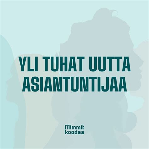 Mimmit Koodaa On Linkedin Mimmitkoodaa
