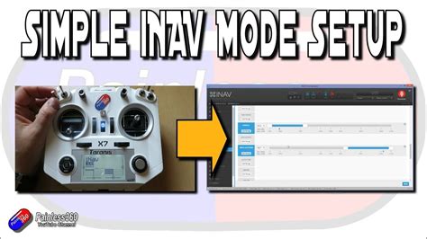 Easy INav Flight Modes Setup For Beginners YouTube