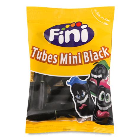 Цукерки Fini Mini Cables жувальні 90г онлайн супермаркет Сільпо