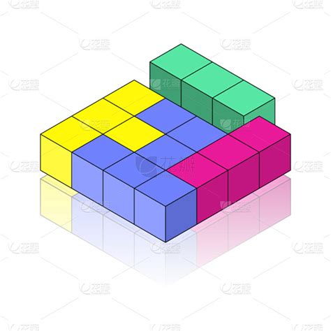 数字 商务 图表 几何形状 砖 现代 建筑业 品牌名称 几何学 思考