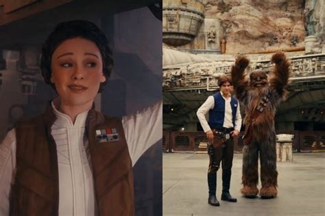 Han Solo And Leia Organa Heading To Galaxys Edge At Disneyland April 29