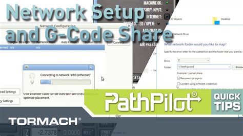 Pathpilot Quick Tip Windows 10 Network Setup And G Code Share Youtube