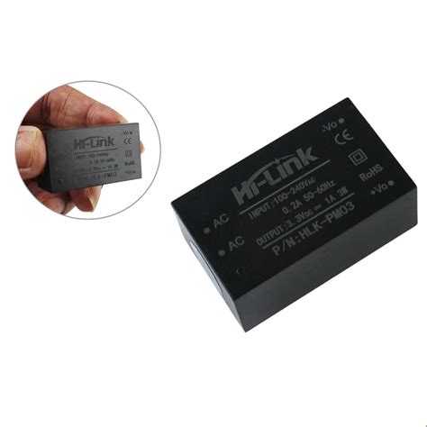 Hlk Pm03 Ac Dc Power Module 3 3v 1a 3w