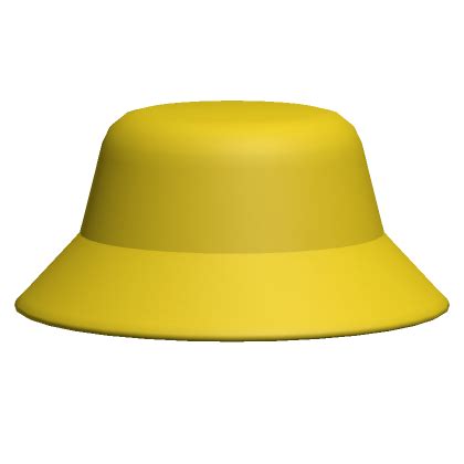 Yellow Bucket Hat Roblox