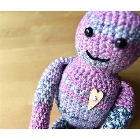 Jelly Legs Amigurumi Crochet Patterns Crochet Pattern Inspire Uplift