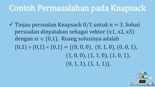 Algoritma Backtracking PPTX