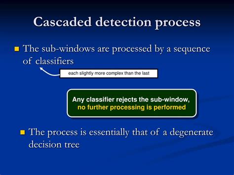 Ppt Rapid Object Detection Using A Boosted Cascade Of Simple Features