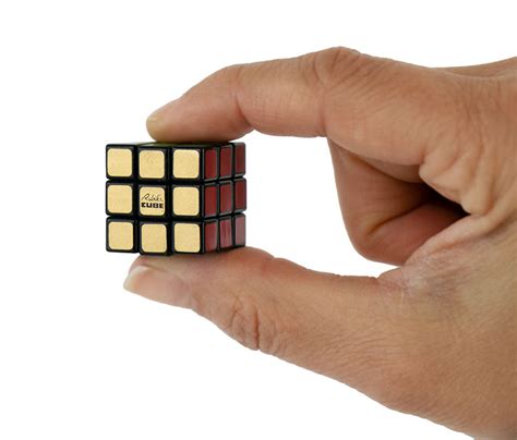 Worlds Smallest Rubiks Cube 50th Anniversary Collectors Edition Super Impulse