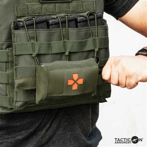 Ifak V1 Bag Empty Tacticon Armament Tactical Firearm Equipment