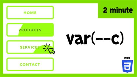 Css꿀팁 Css Custom Properties 활용해 만든 Hover Effect Html 홈페이지 만들기 Html기초