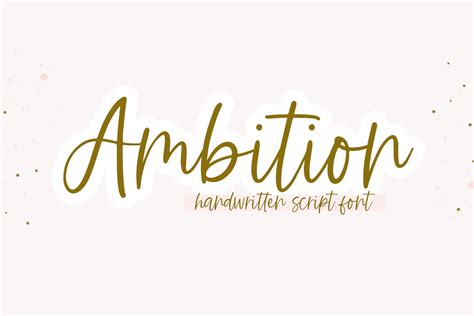 Скачайте бесплатно шрифт Ambition стильный и современный дизайн Скачать шрифт бесплатно