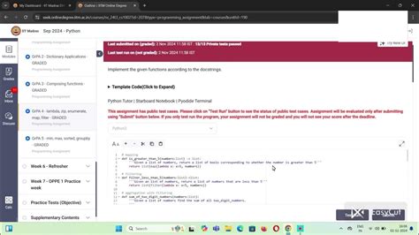 Python Grpa 4 Week 5 Youtube