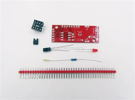 attiny series 13 85 2313 programming shield electrodragon