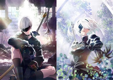 Nier Automata Ver A Anime Review B Or Not To B E