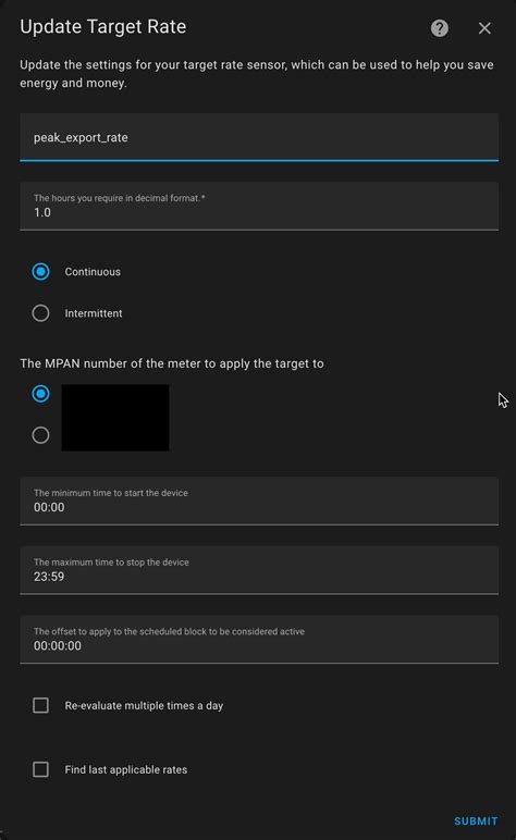 Export Target Misbehaving · Issue 266 · Bottlecapdavehomeassistant