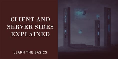 what are client and server sides r devto