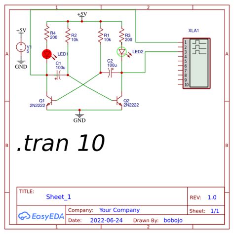 Test Project EasyEDA Open Source Hardware Lab