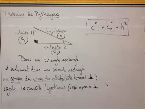 Théorème De Pythagore