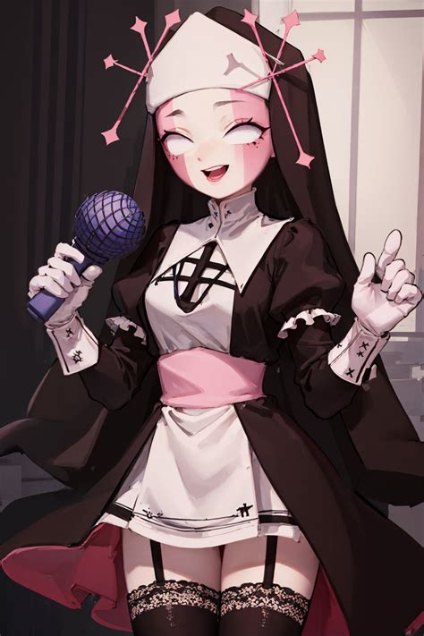 Sarvente Friday Night Funkin Mid Fight Masses LoHa V1 0 Stable Diffusion LyCORIS Civitai