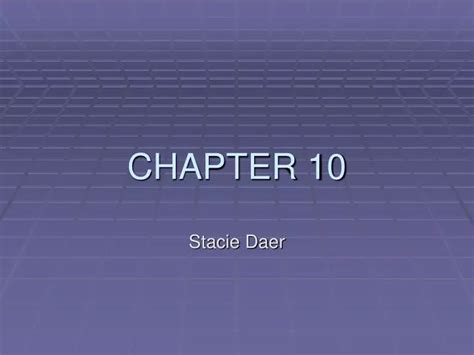 PPT CHAPTER PowerPoint Presentation Free Download ID