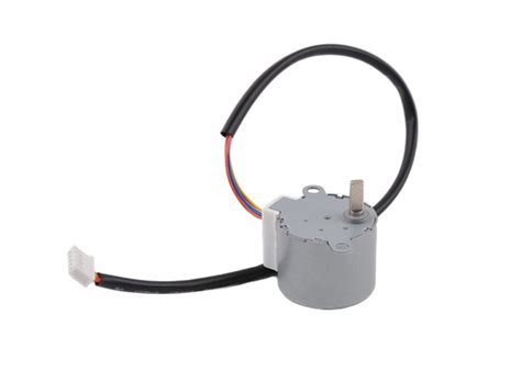 High Accuracy Stepper Motor 75 Degree 12v Dc Five Wire Stepper Motor