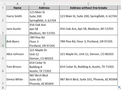 How To Remove Line Breaks In Excel 4 Simple Ways Excel Insider
