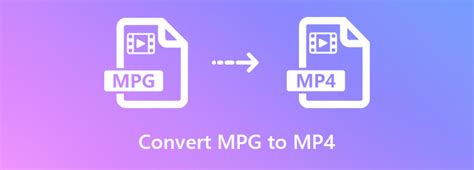 How To Convert MPG Files To MP4 Without Losing Quality