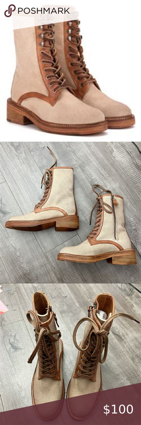 Vintage Foundry Delia Mid Top Boot Leather Heels Boots Leather Boots