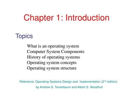 Ppt Chapter 1 Introduction Powerpoint Presentation Free Download Id3209081
