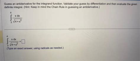 Solved Find The Linearization Of F X 2−∫7x 34 T22dt At X 4