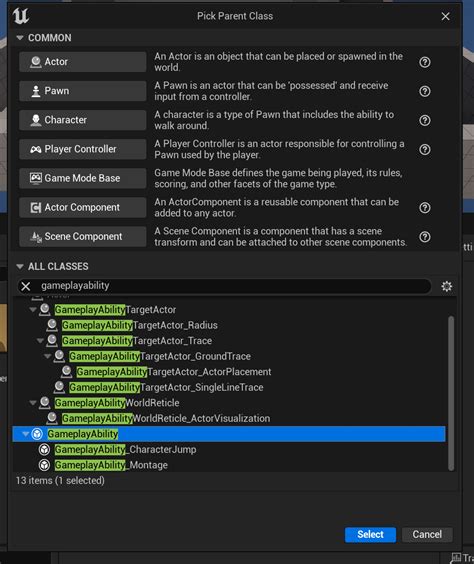 ue4 5 gas技能系统入门 ue5 gas csdn博客