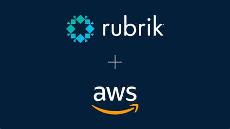 Rubrik Signs Strategic Collaboration Agreement With Aws To Deliver