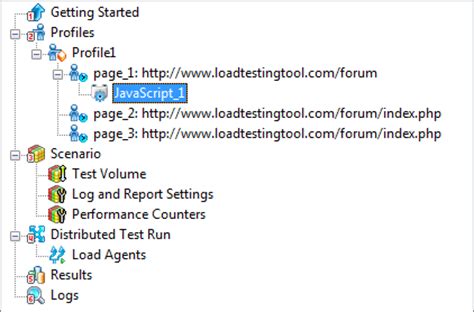 JavaScript In Load Testing On Web Load Testing